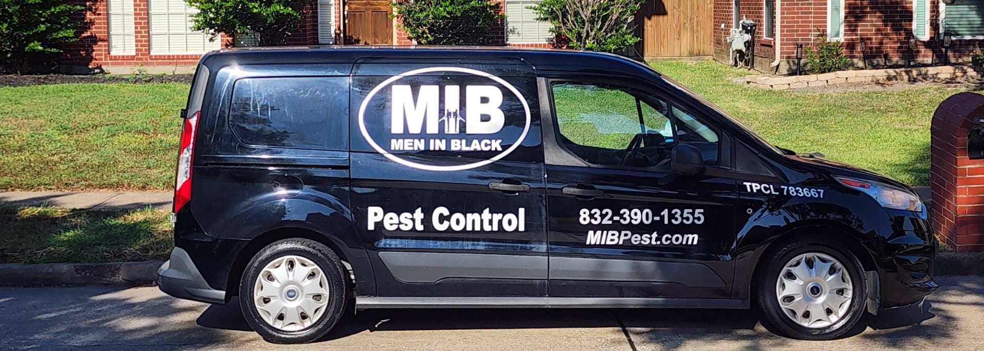 The Team At Men In Black Pest Control