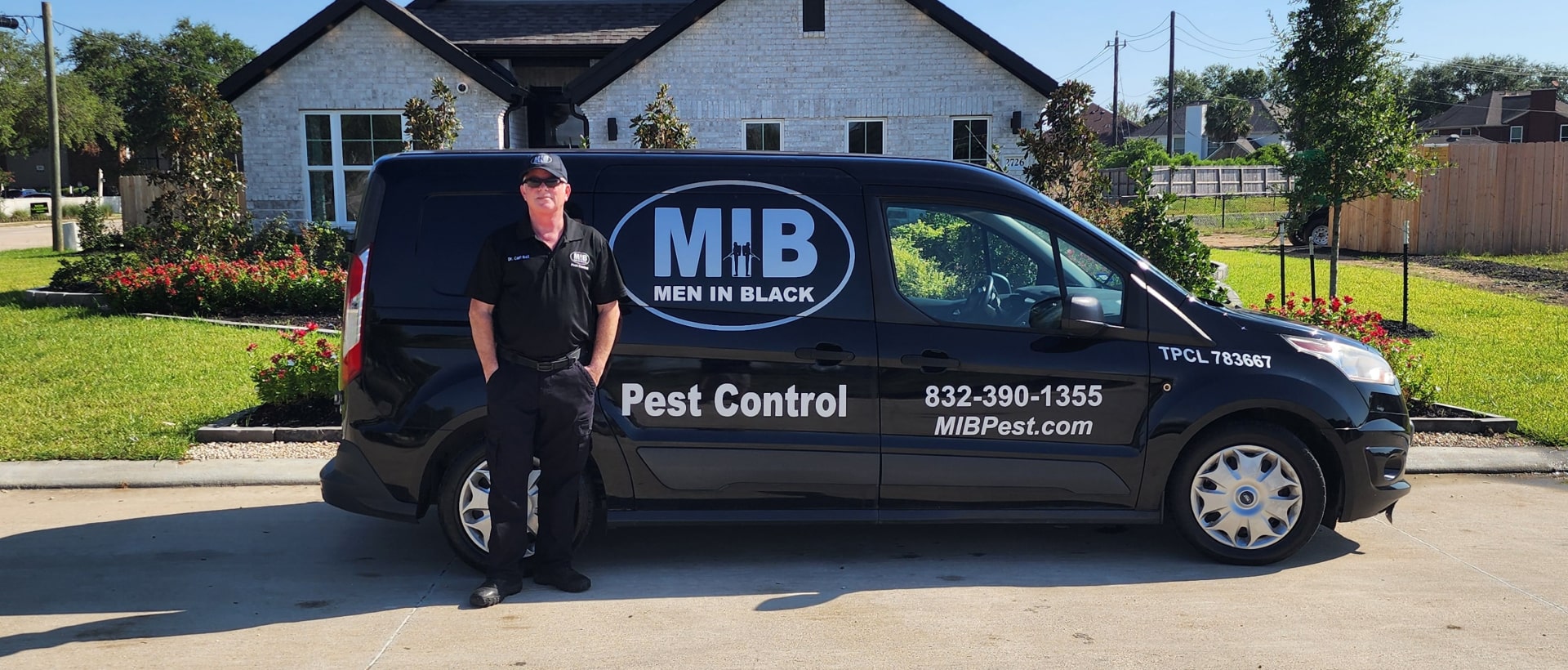 Seabrook, TX Pest Control | Men In Black Pest Control