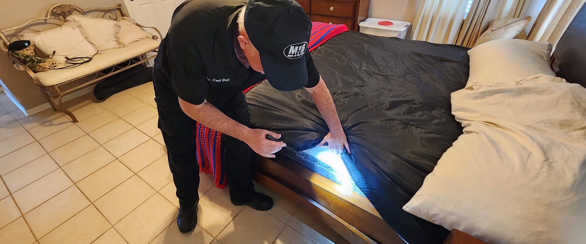 Seabrook Bed Bug Control | Men In Black Pest Control